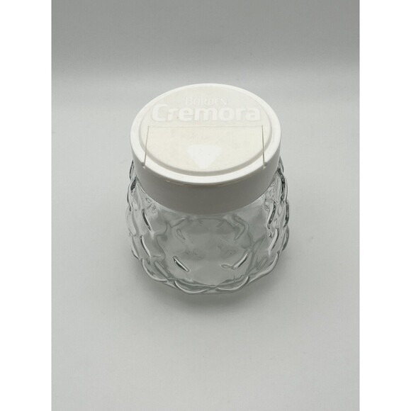 Cremora | Kitchen | Vintage Borden Cremora Small 3 Creamer Clear Glass ...